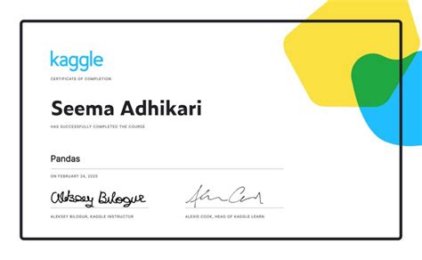 Python Pandas Datascience Machinelearning Kaggle Learningjourney Seema Adhikari