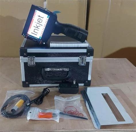 100 Piece Min Inkjet Batch Coding Machine 600dpi At 16500 In New Delhi