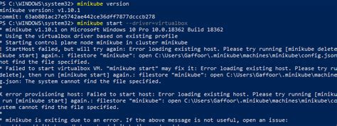 starthost failed could not find matching ip for mac address 080027ae91c3 · issue 8121