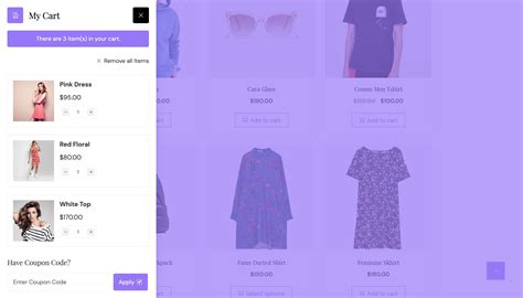 WooCommerce Ajax Cart Added To Cart Popup Floating Sliding Popup All In One Cart Checkout
