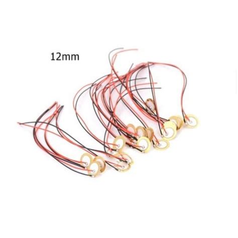 Jual Piezo Buzzer Sensor Trigger Drum Mm Kota Tangerang Arfa Arduino Robot Tokopedia