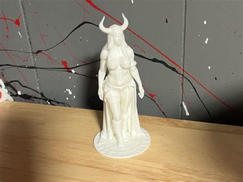 Sexy Viking Woman Pin Up 5 By Cole Makerworld Download Free 3d Models