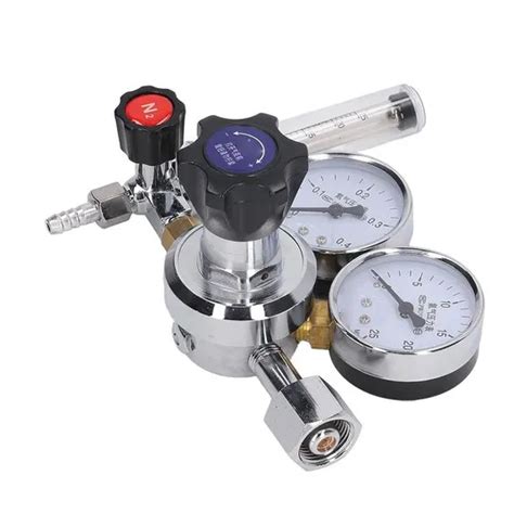 Nitrogen Flow Meter Regulator Nitrogen Gas Control Valve Regulator For The Laboratory Nitrogen