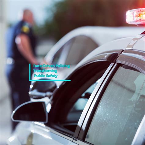How Data Driven Policing Boosts Public Safety Smartprotect Public Safety Solutions Posted On