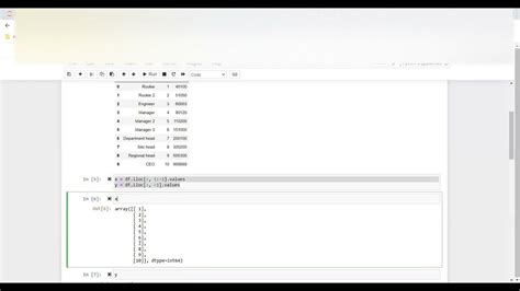 Easiest Machine Learning Tutorial 5 Polynomial Regression Youtube