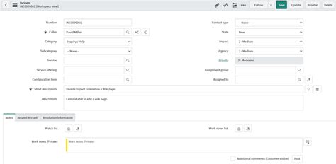 Interface Comparison Between Ui16 And The Next Exper Servicenow
