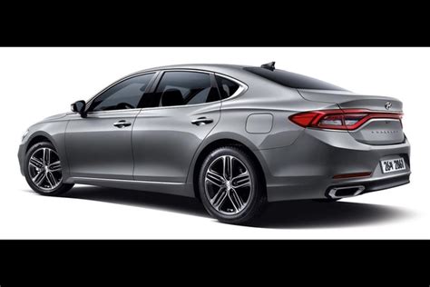 Hyundai рассекретил моторную гамму Grandeur нового поколения Компания Hyundai раскрыла