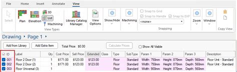 Hiding Cabinet Labels