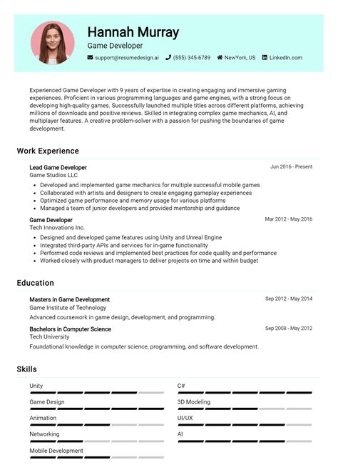 24 Software Developer Resume Examples And Templates For 2025 Downloadable Resumedesign Ai