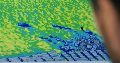 Simulate Green Fuel Leakage Dispersion With Cfd