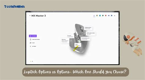 Logitech Options Vs Options What Are The Differences
