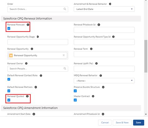 Salesforce Cpq Renew Multiple Contracts From An Account