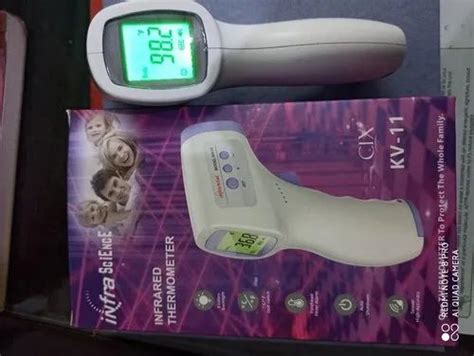 Contactless Infrared Thermometer Human Body At Rs 1000 In New Delhi ID 22335919255