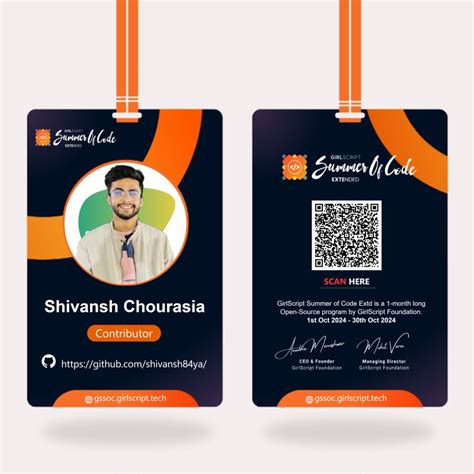 shivansh chourasia on linkedin gssoc opensource coding girlscript community badge