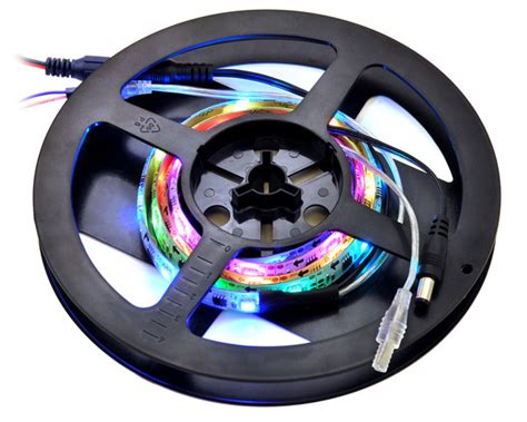 Pololu Addressable Rgb 60 Led Strip 5v 2m Low Speed Tm1804