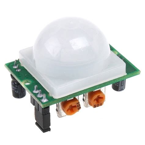 Sensor De Presença Pir Infravermelho Hc Sr501 Arduino