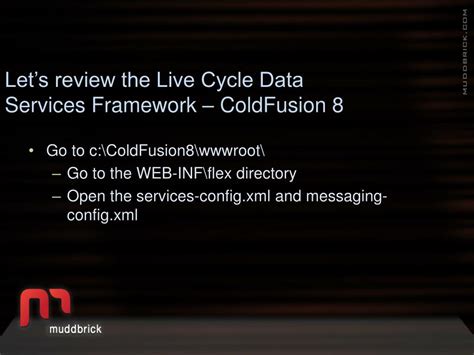 ppt exploring real time apps with coldfusion and blaze ds live cycle data services es
