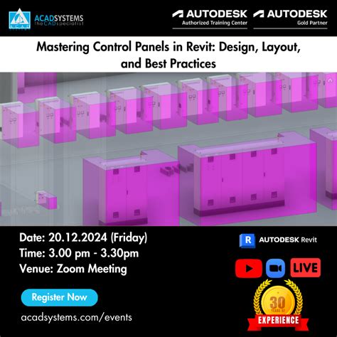 Mastering Control Panels In Revit Design Layout And Best Practices