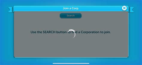 My Screen Freezes When I Try To Search A Corp Rrcttouch