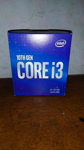 258 55 Grams Intel Core I3 Processor 10 Th Gen For Desktop 4 3 Ghz At Best Price In Kolkata