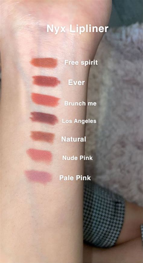 Nyx Slim Lip Pencils Review Swatches Artofit