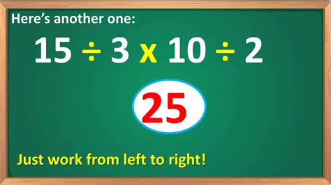 Order Of Operations Mdas Rules Math 4 Pptx
