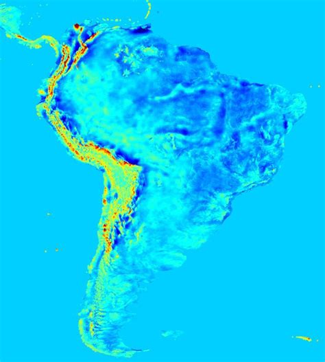 New High Res Maps Of Earths Inconsistent Gravity Field