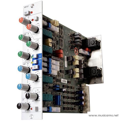 Solid State Logic SSL X Rack Stereo EQ Module Music Arms ศนยรวมเครองดนตร ตงแตเรมตน