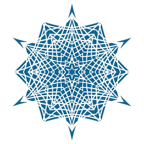 Premium Vector Circular Pattern In Oriental Style