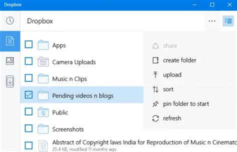 Dropbox App For Windows PC Review