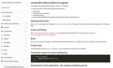 Documentation For Your Angular Code By Usman Medium