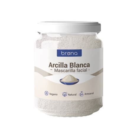Mascarilla Arcilla Blanca Aromaterapia Bienestar Y Comética Natural