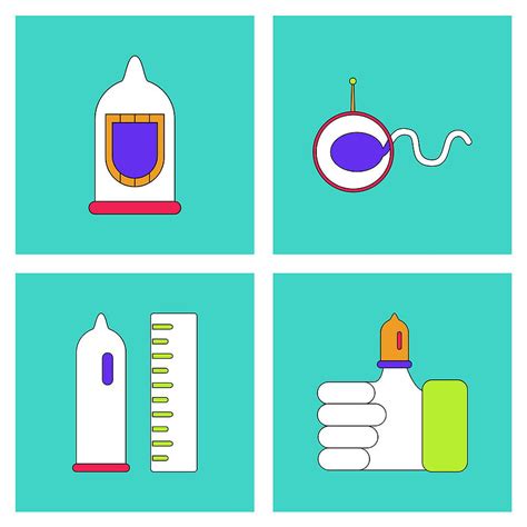 Collection With Sex Subject Icons With Thin Black Vector Ai Eps Uidownload