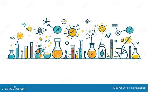 Stem Icons Science Technology Engineering And Math Symbols Stock Illustration Illustration