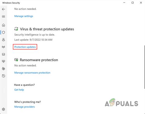 Fix Actions Recommended Warning In Windows Defender
