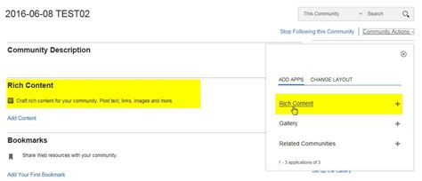 Ibm Connections Rich Content Widget Stops Working After Migrating