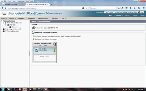Jabber 11 5 Functionality With Cucm 11 And Cup Im 11 Cisco Community