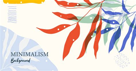 수채화 브러시 질감 꽃 및 식물 잎 수채화 손 그리기가있는 추상적 인 배경 디자인 벽 장식 엽서 포스터 브로셔 소셜 미디어 게시물 모바일 앱 배너 디자인 및 웹 인터넷