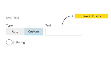 How To Add Axis Titles Flourish