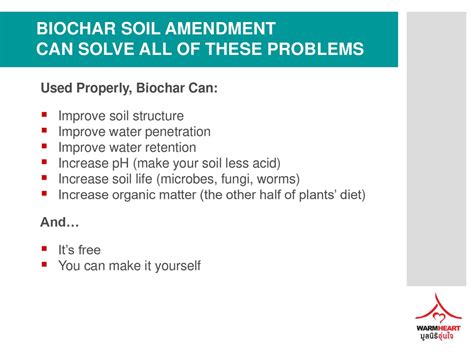 Pdf Making Biochar Fertilizer Warm Heart Worldwide