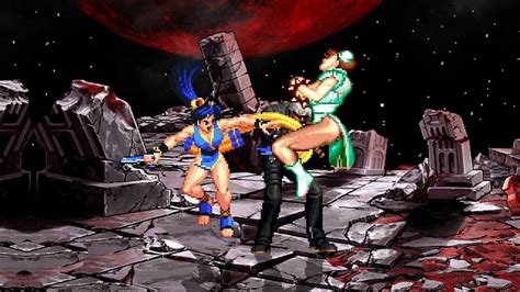 Chun Li Mai Shiranui Vs K Sensual Youtube