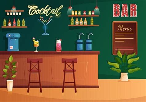 Bar Menu Background Vector Art Icons And Graphics For Free Download