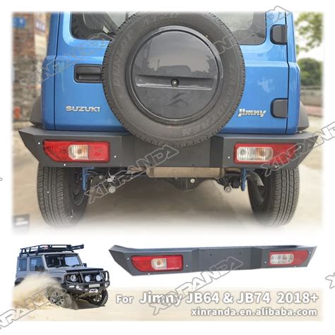 Jimny Accessories High Quality Aluminium Rear Bumper For Suzuki Jimny