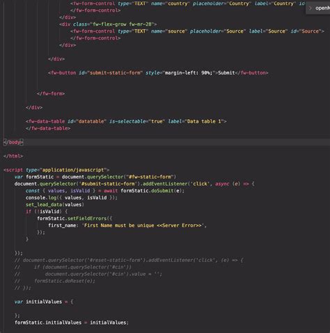 How To Load Dynamic Data Into Fw Data Table App Platform Freshworks