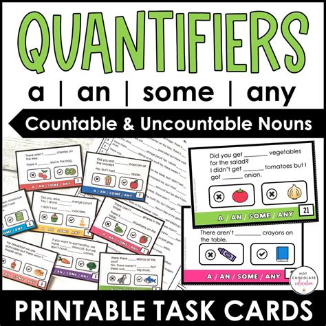 Countable Uncountable Wordwall Countable Uncountable Nouns