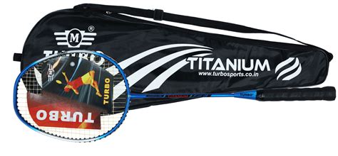 Turbo Titanium Badminton Racket Ascendx Sports