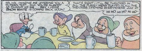 Duck Comics Revue Donald Duck And The Seven Dwarfs
