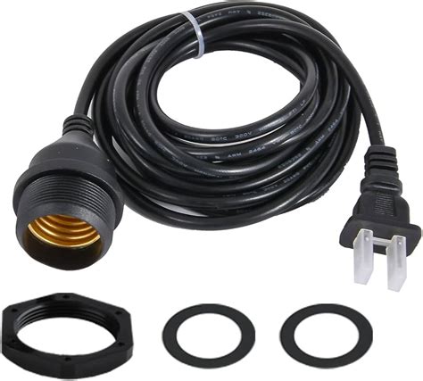 Outdoor Light Socket Cord New C7 Replacement Light Cord For Blow Mold