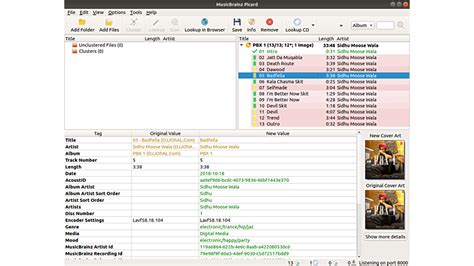 MusicBrainz Picard Flathub
