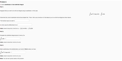Solved Suppose That You Want To Re Write An Integral Using